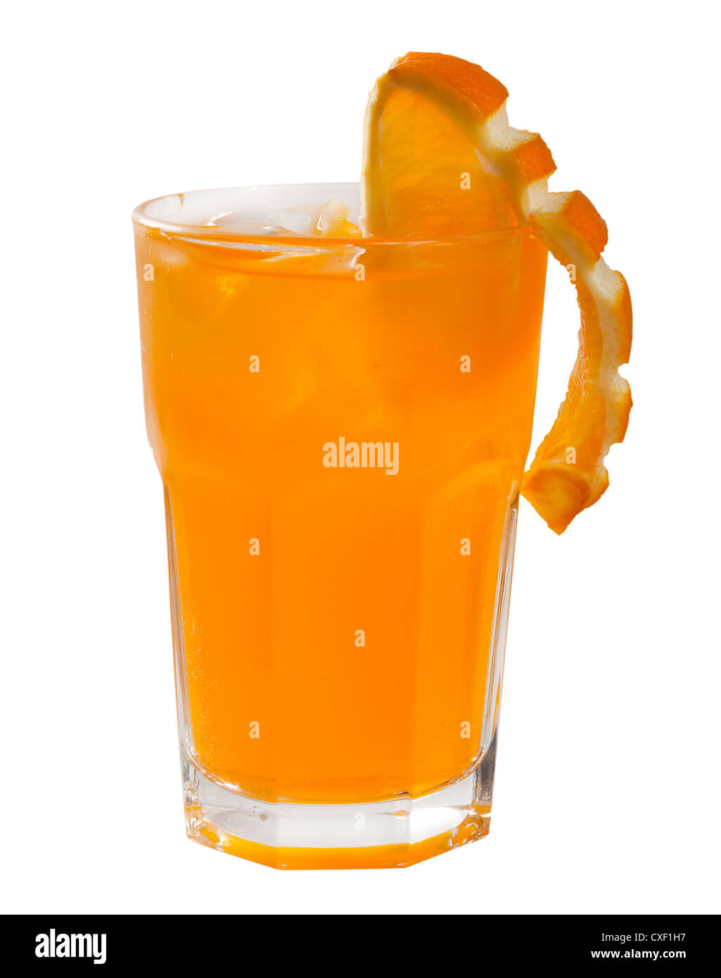 Vodka and orange Cut Out Stock Images & Pictures - Alamy