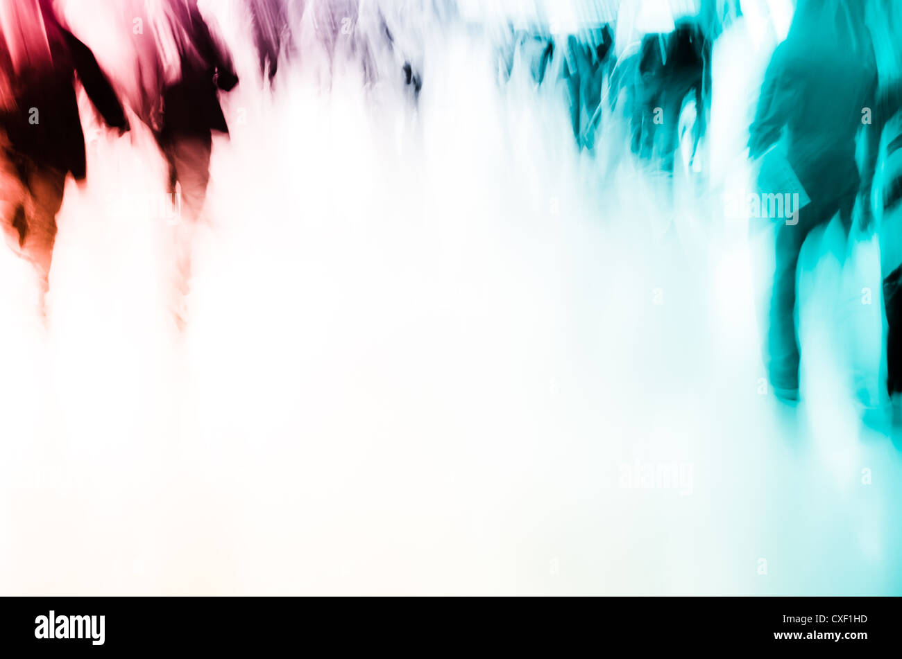 city business people crowd abstract background Stock Photo - Alamy