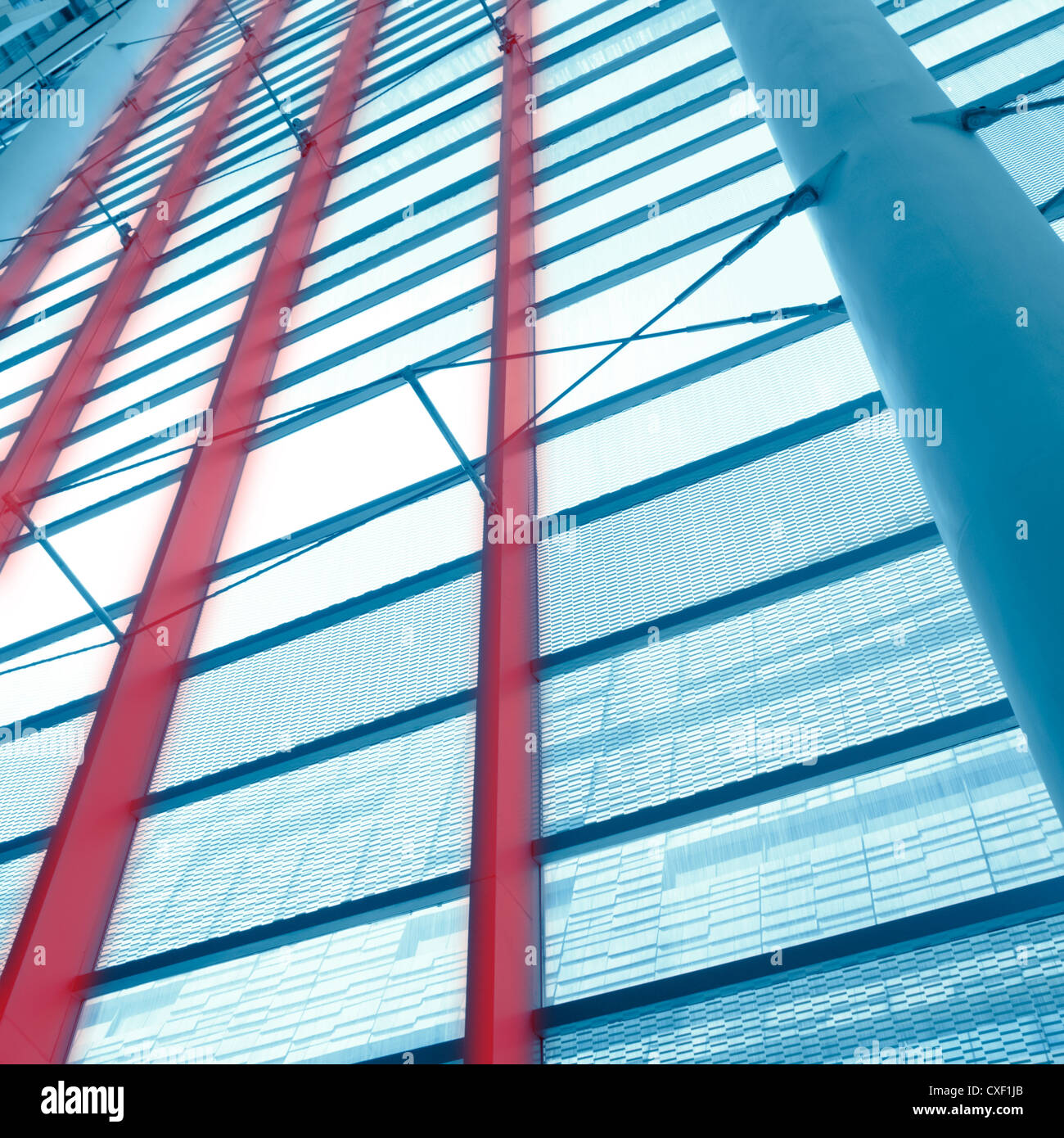 office building architecture glass window Stock Photo - Alamy