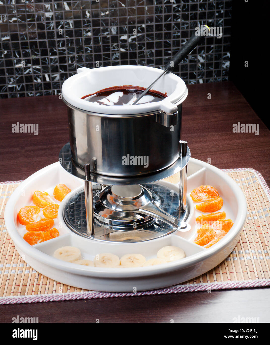 Fondue recipe hi-res stock photography and images - Alamy