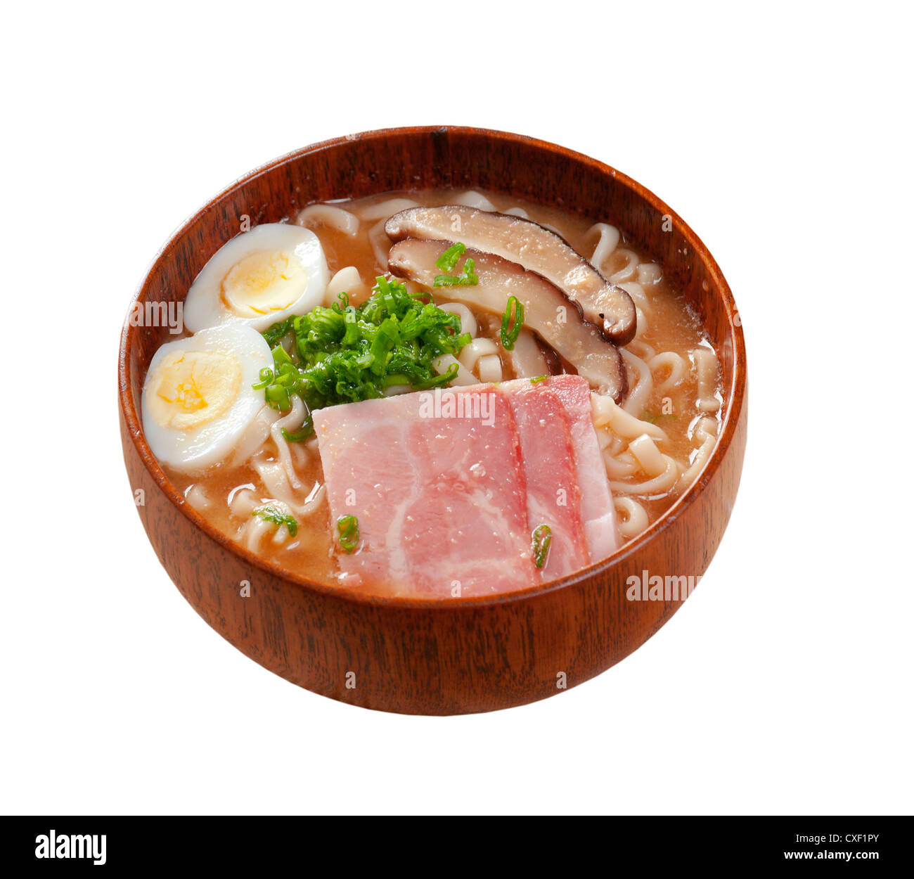 Japanese food ramen Cut Out Stock Images & Pictures - Alamy
