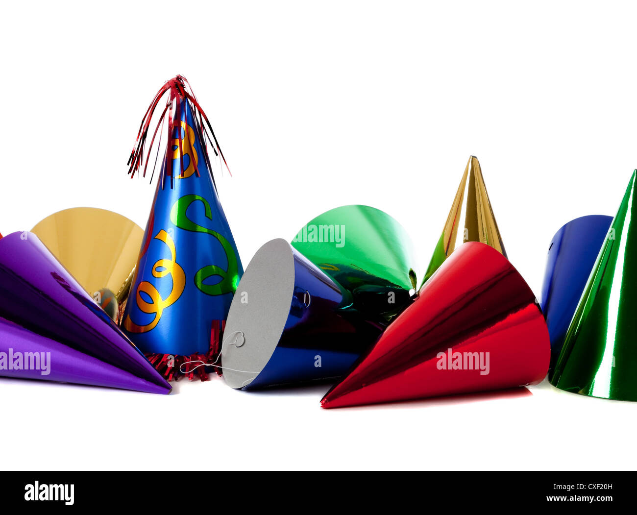 Conical party hat hi-res stock photography and images - Alamy