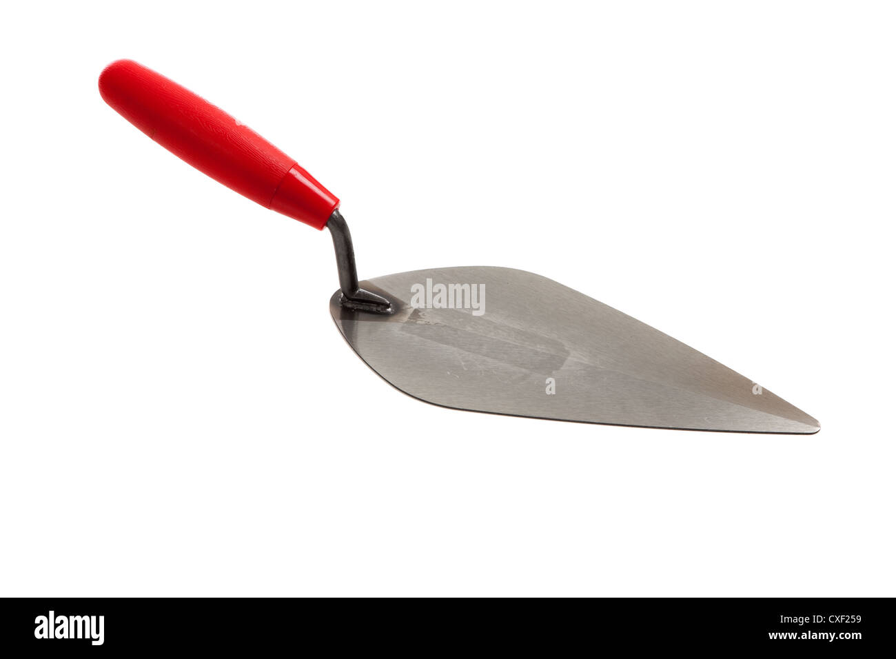 Brick masonry trowel on Cut Out Stock Images & Pictures - Alamy