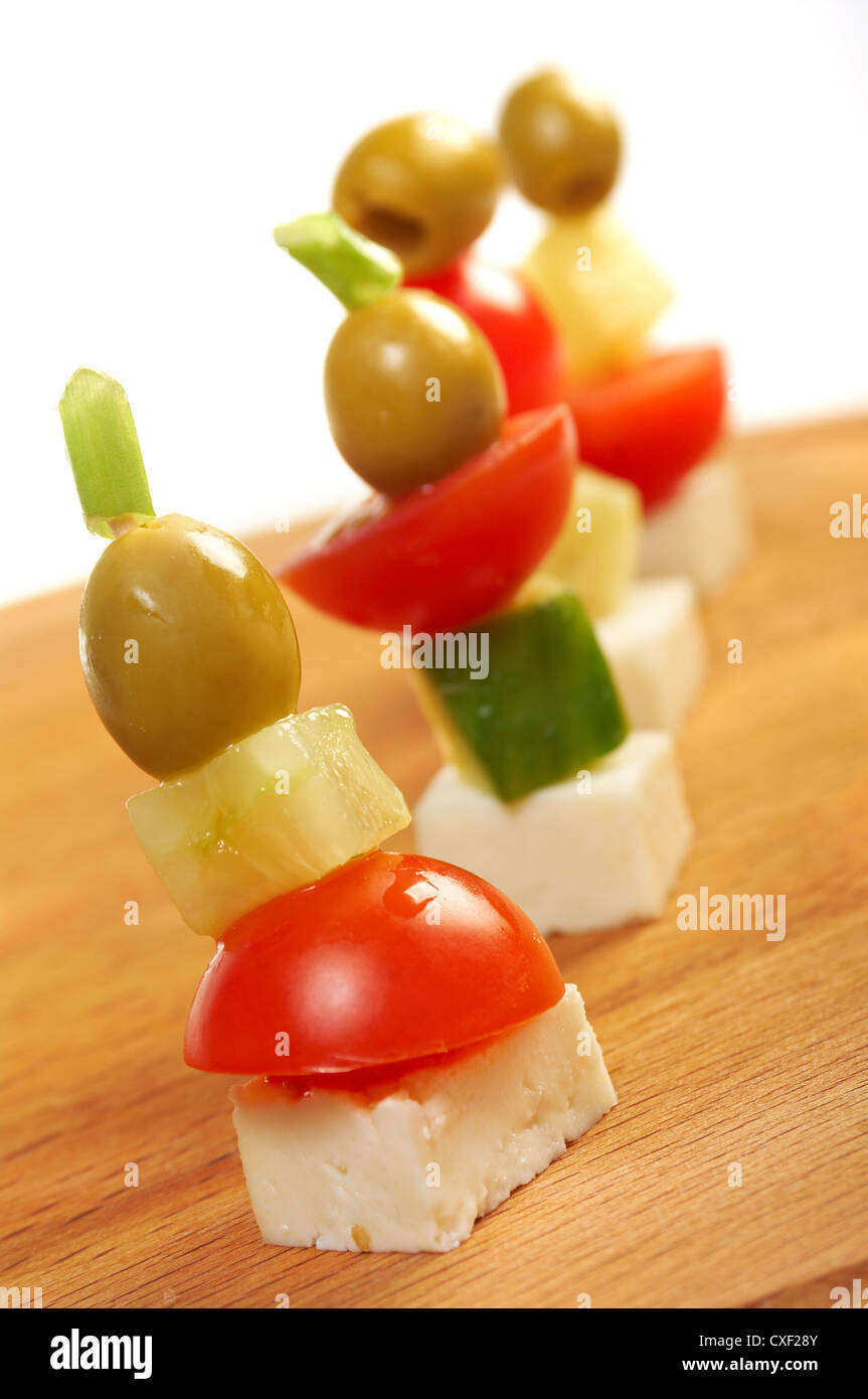 Canape platter hi-res stock photography and images - Alamy