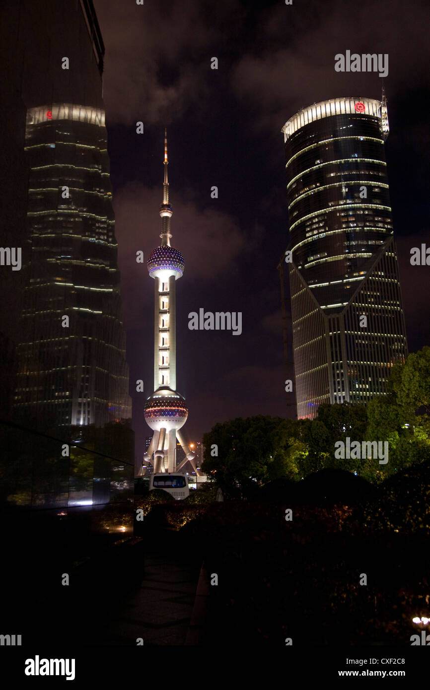 Shanghai cityscape photography hi-res stock photography and images - Alamy