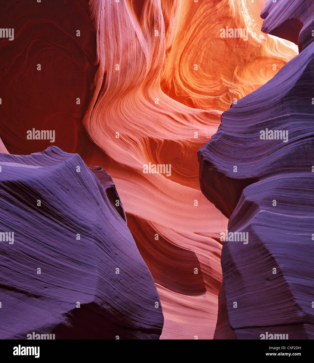 Red rock corridor hi-res stock photography and images - Alamy