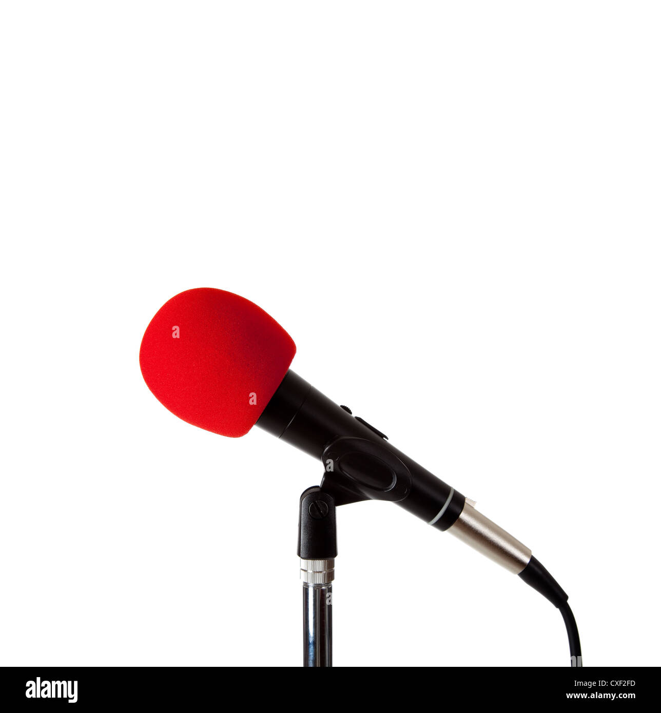 Vocal microphone closeup isolated hi-res stock photography and images ...