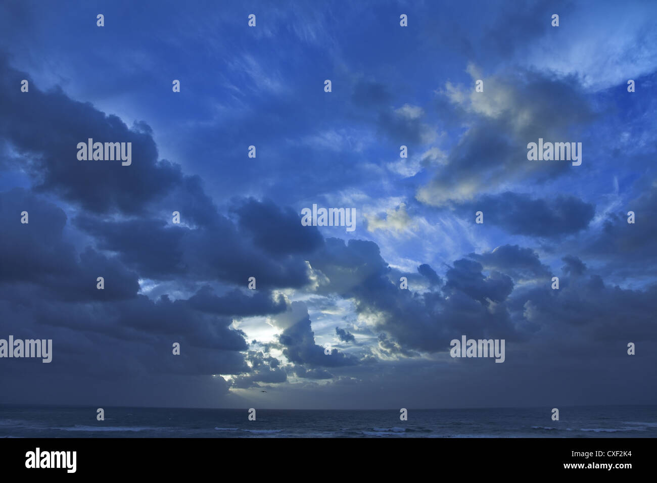 The storming sky Stock Photo - Alamy