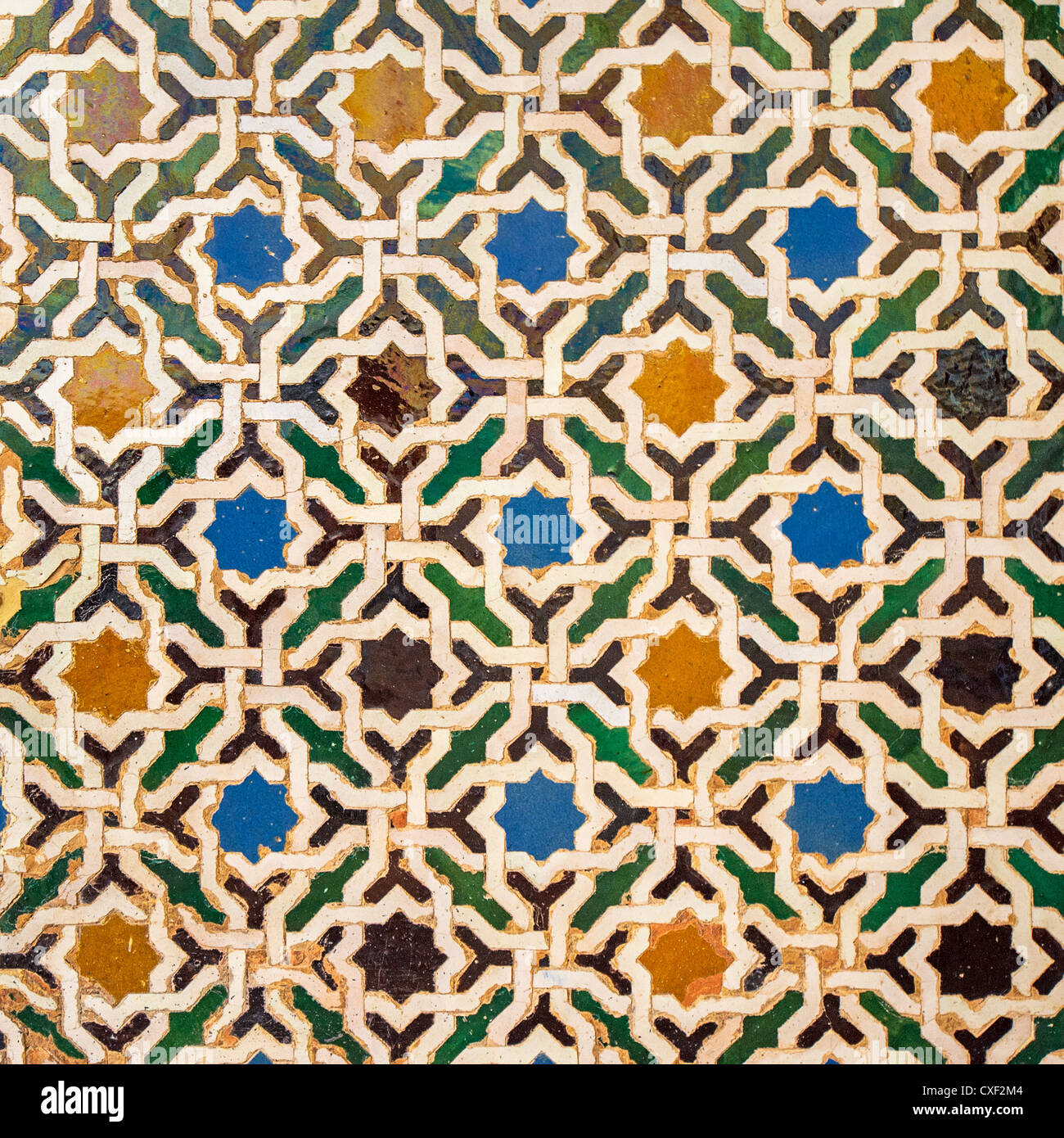 Alhambra Tile I
