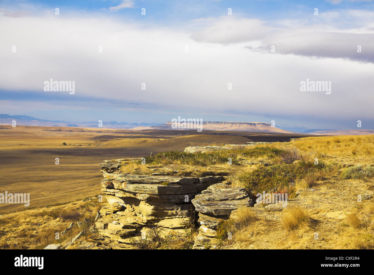 Pishkun hi-res stock photography and images - Alamy