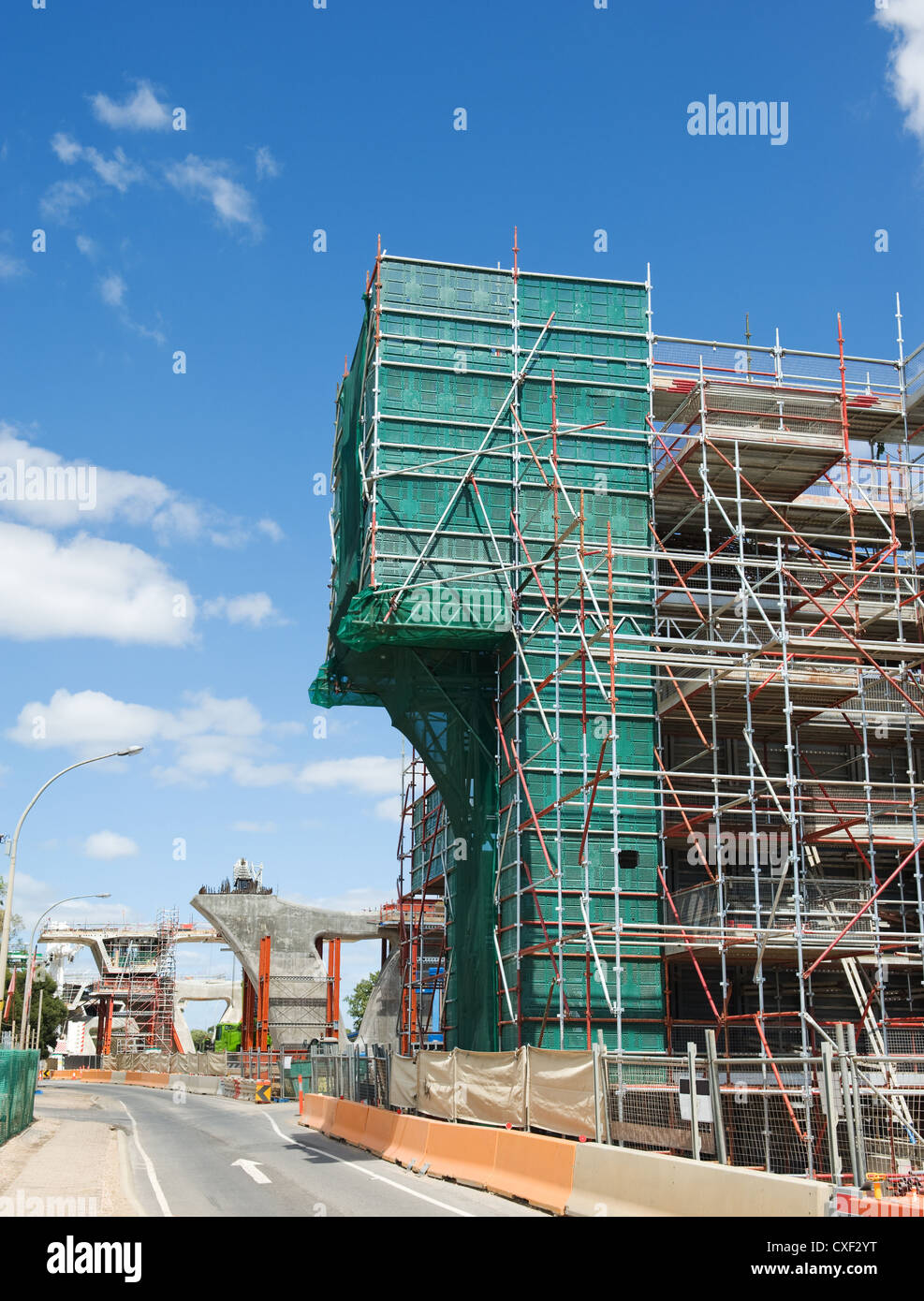 road under reconstruction Stock Photo - Alamy