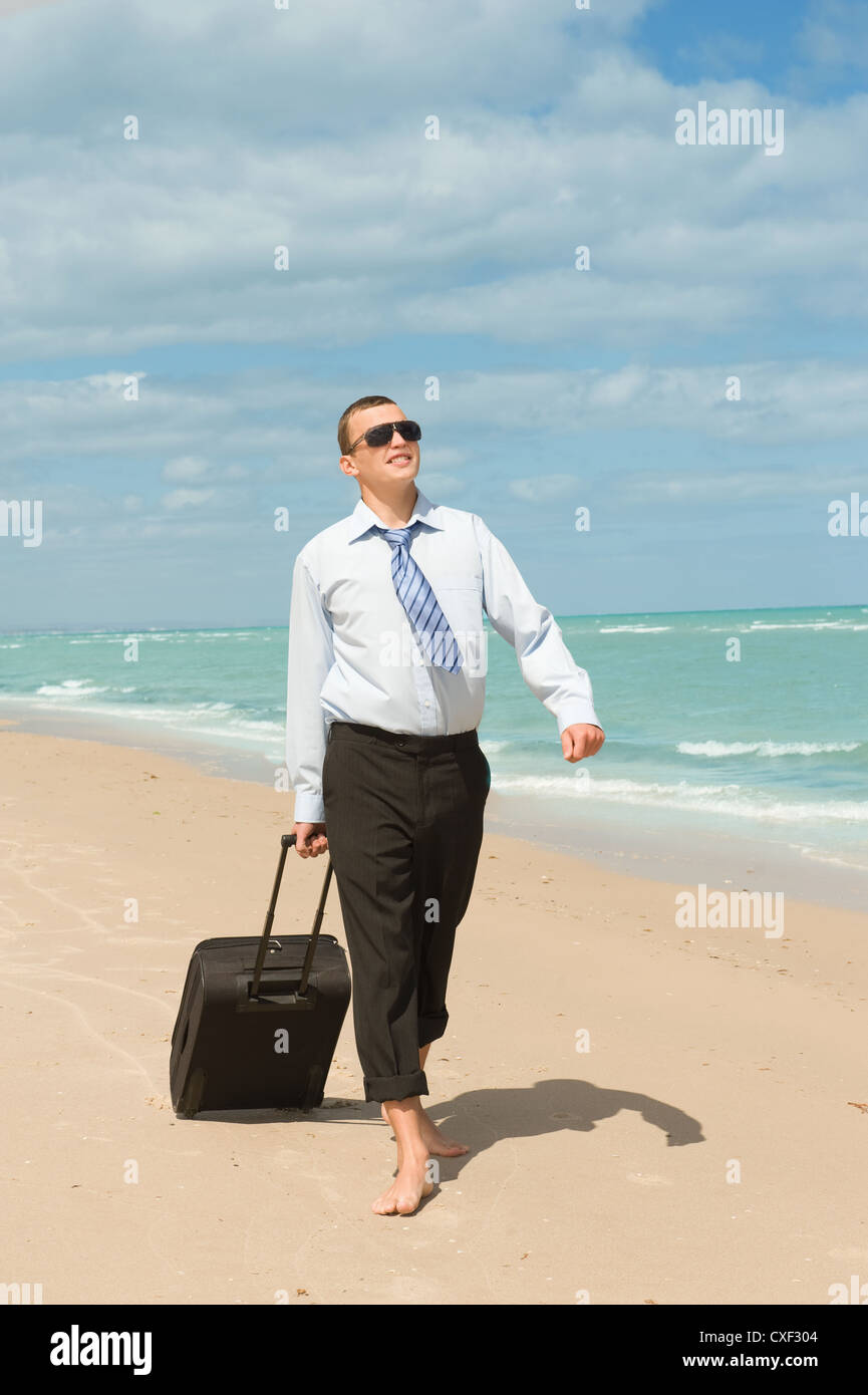 first day of vacation Stock Photo - Alamy