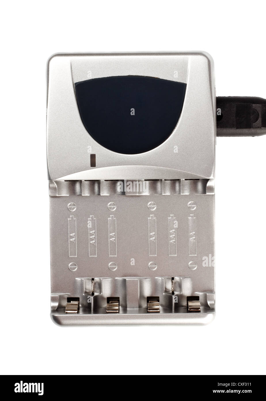 grey battery charger Stock Photo - Alamy