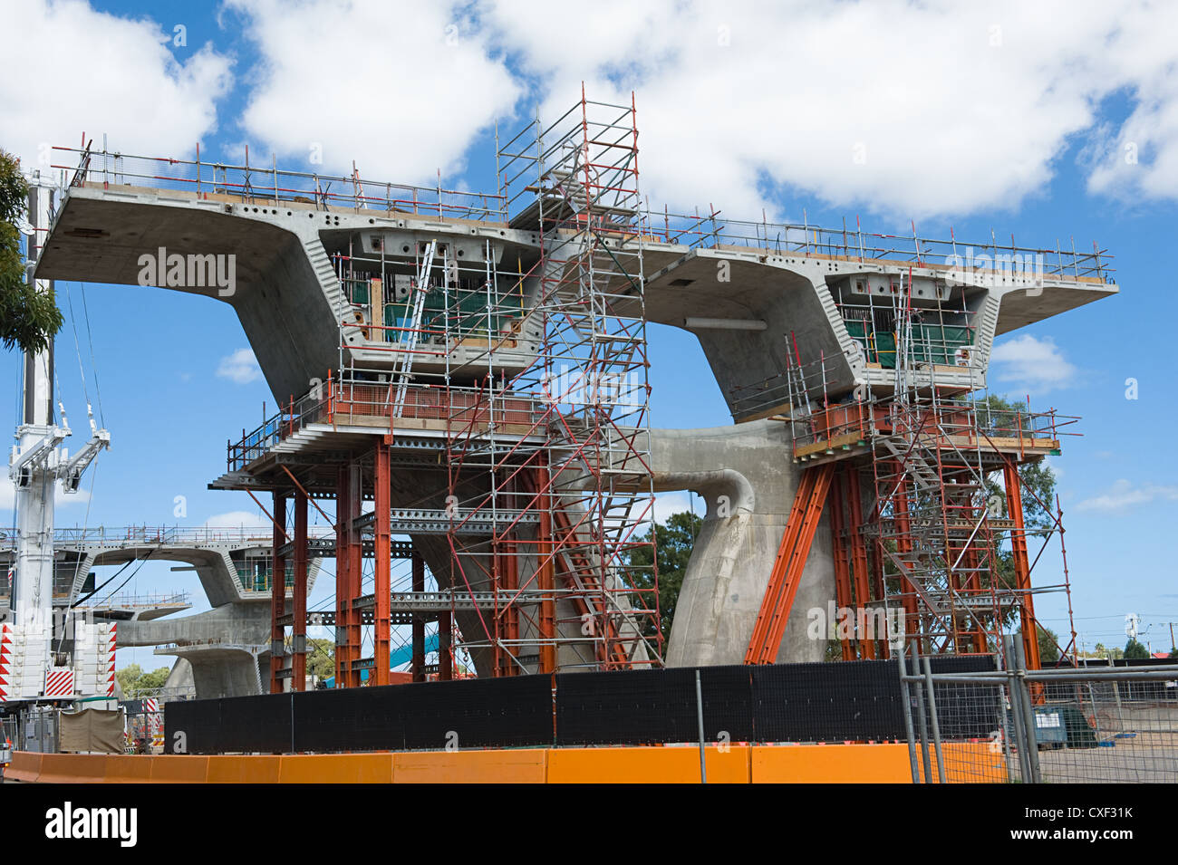 road under reconstruction Stock Photo - Alamy