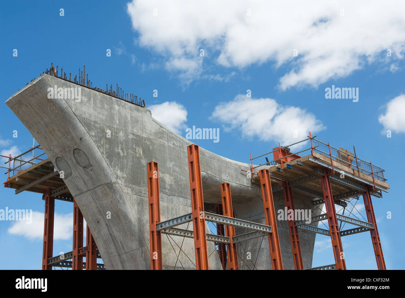 road under reconstruction Stock Photo - Alamy