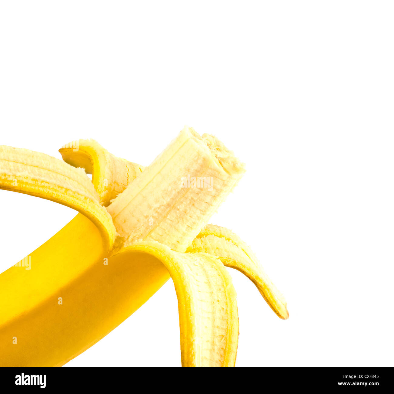 Peeled banana hi-res stock photography and images - Alamy
