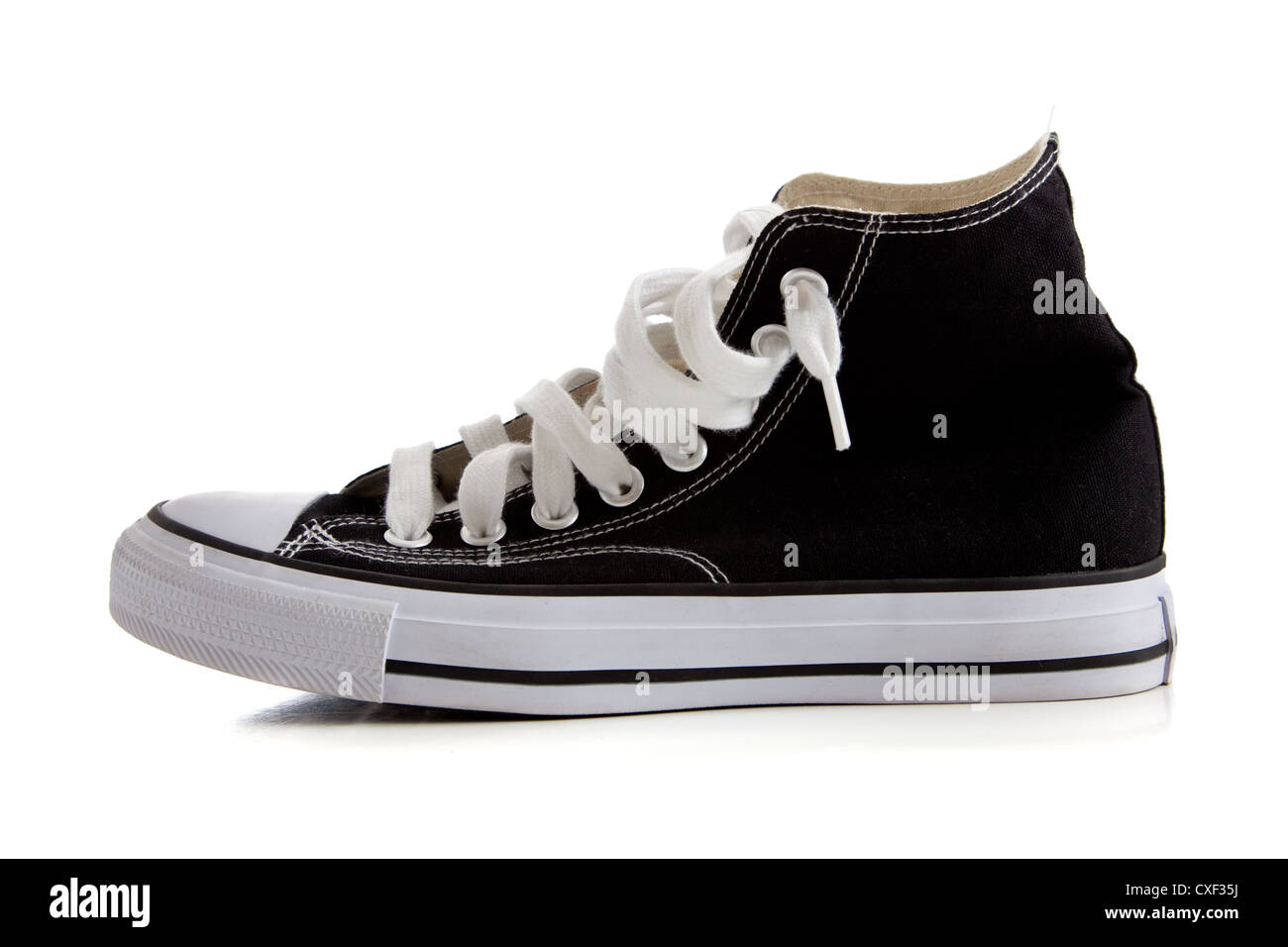 Hi top Cut Out Stock Images & Pictures - Alamy