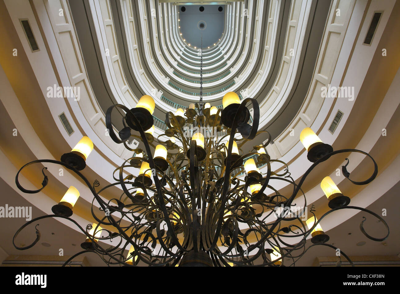 Luster ceiling hi-res stock photography and images - Alamy