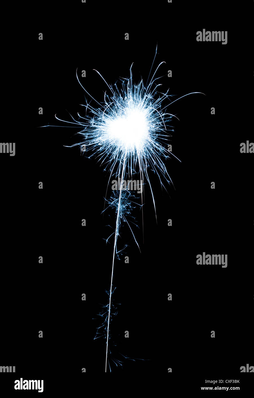 Firework on black isolate hi-res stock photography and images - Alamy
