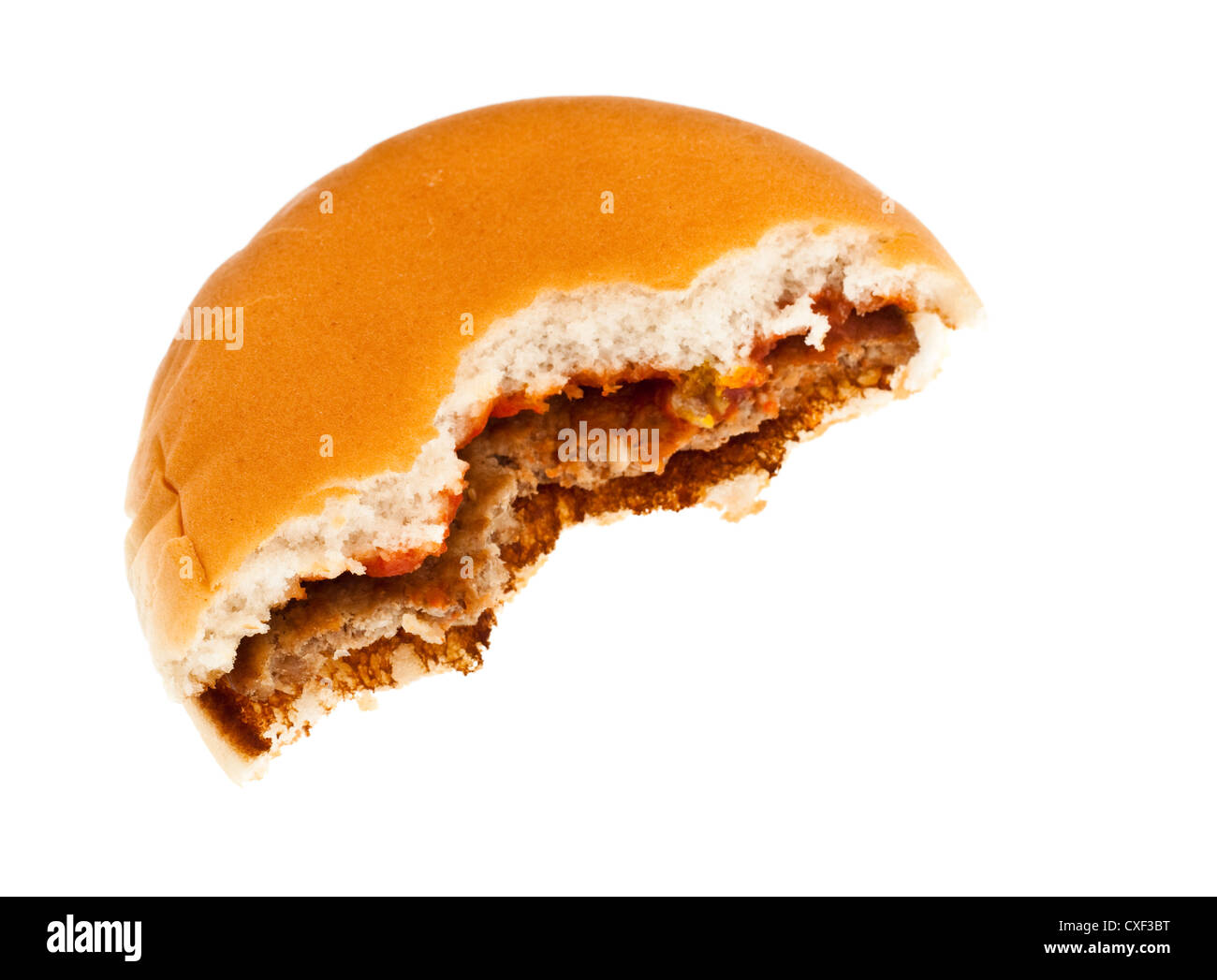 Bitten meat hi-res stock photography and images - Alamy