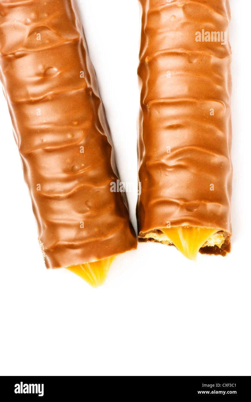 two chocolate sticks Stock Photo - Alamy