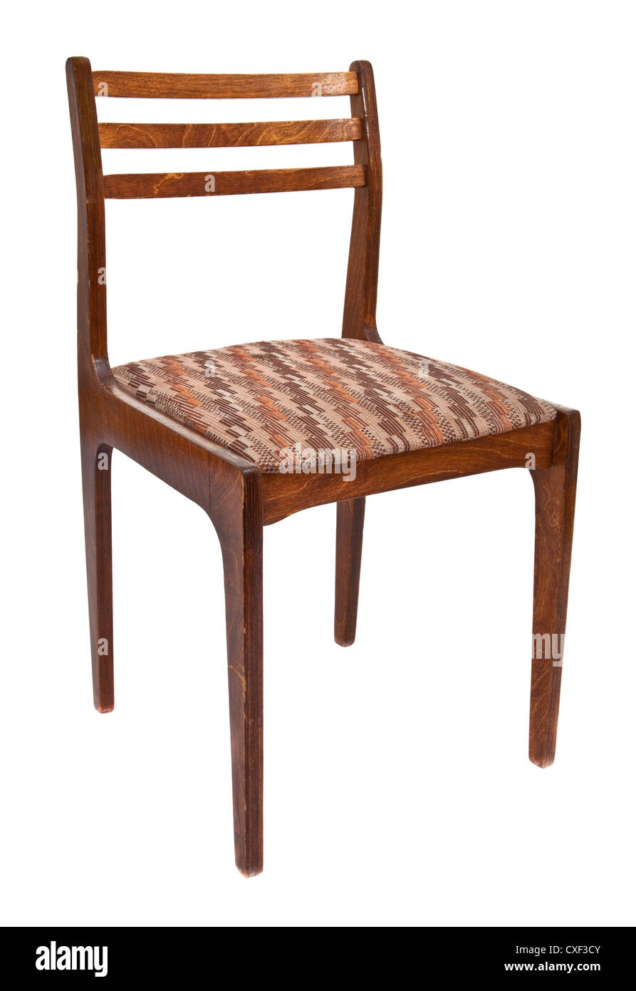 home wooden chair Stock Photo - Alamy