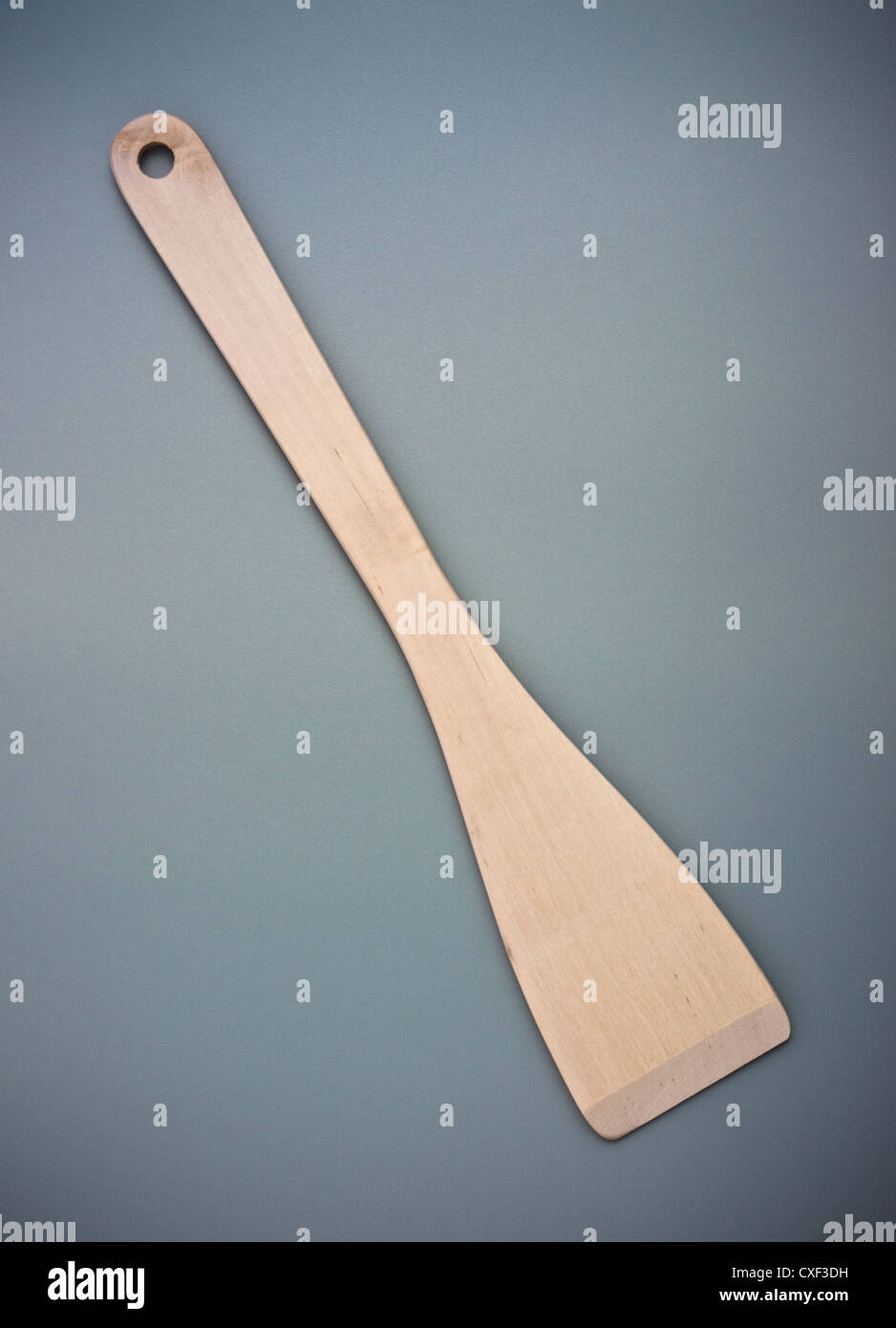 wooden kitchen spatula Stock Photo - Alamy
