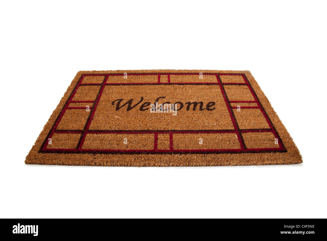 Welcome greeting hi-res stock photography and images - Alamy