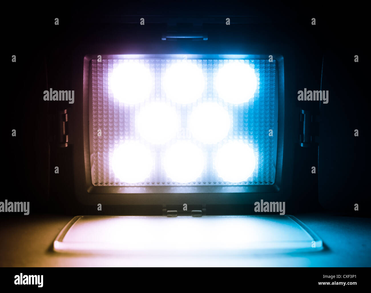 photography led lamp Stock Photo - Alamy
