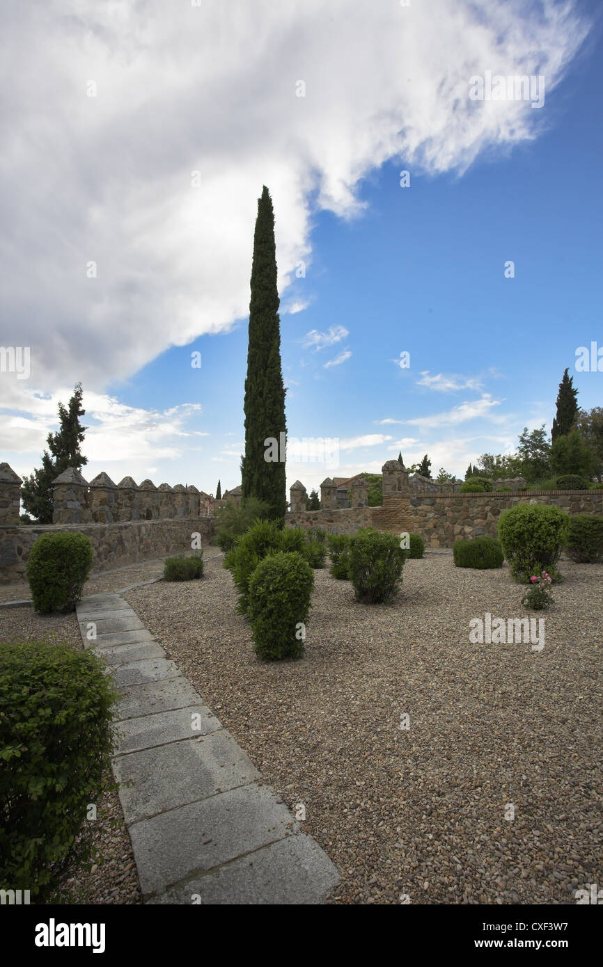 Charming small square Stock Photo - Alamy