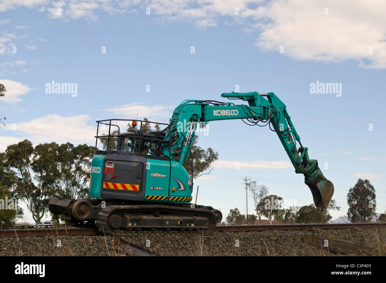 Track maintenance work hi-res stock photography and images - Alamy