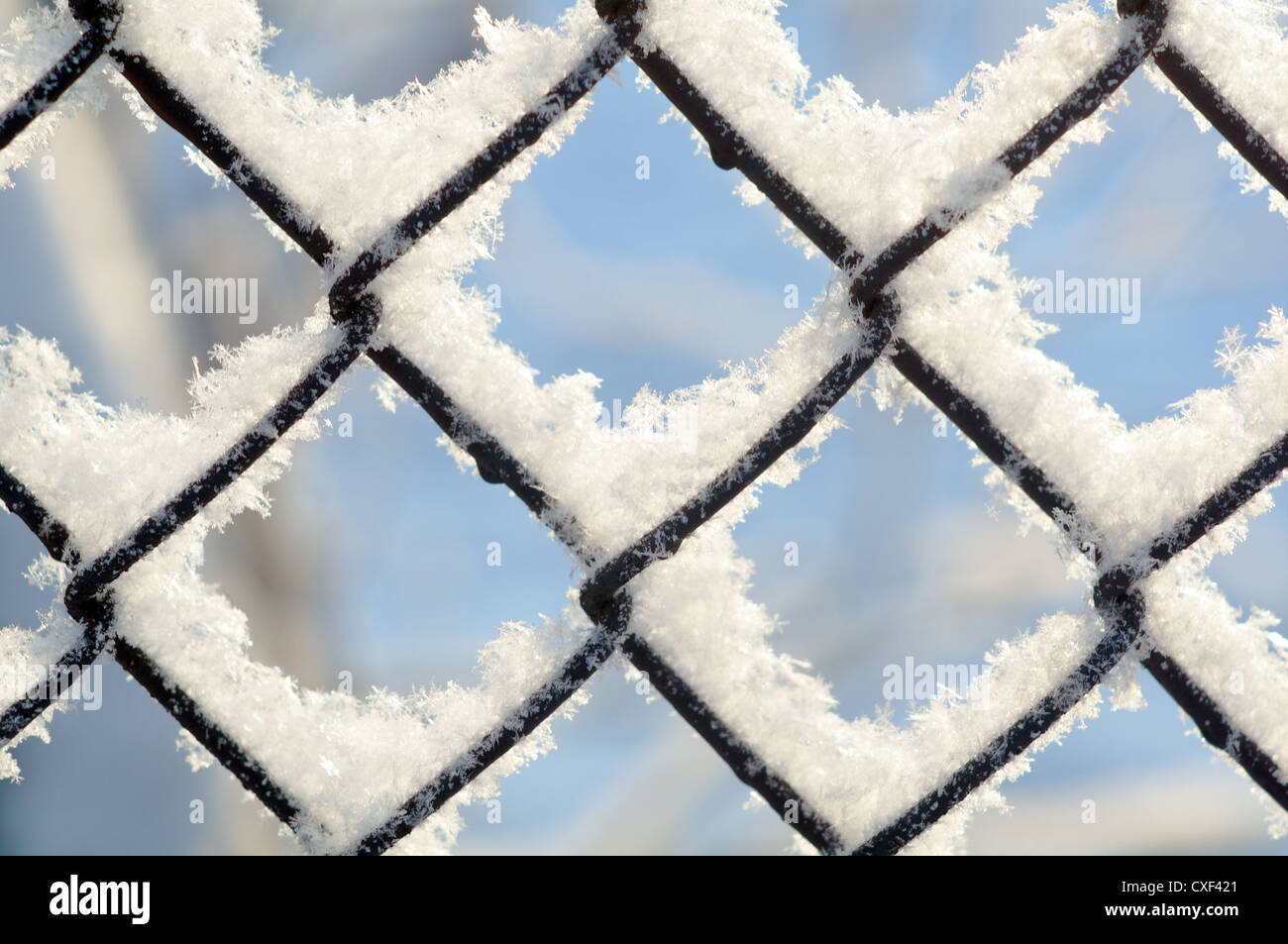 freezing patterns, winter Stock Photo - Alamy