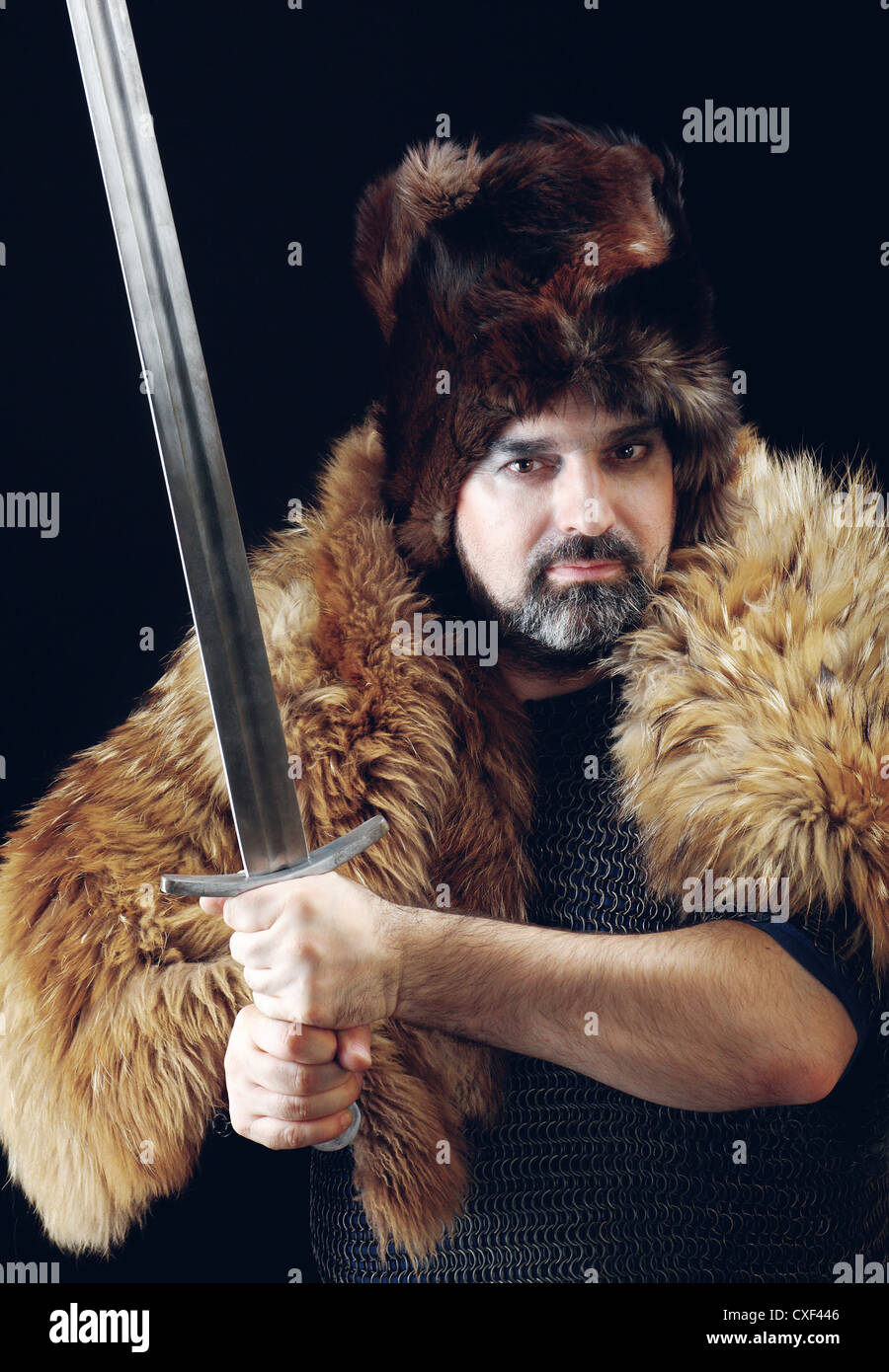 Cimmerian barbarian hi-res stock photography and images - Alamy