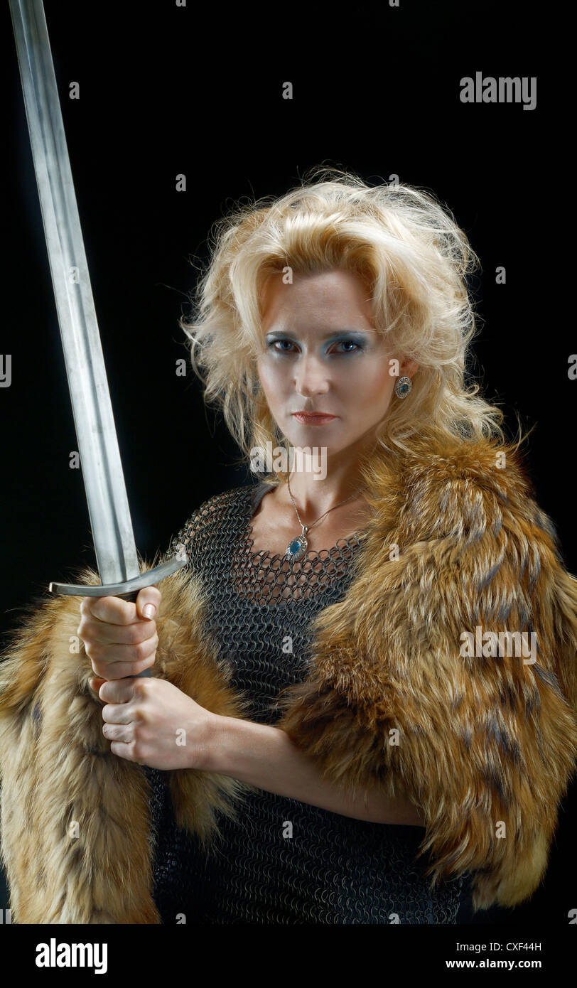 Valkyrie woman hi-res stock photography and images - Alamy