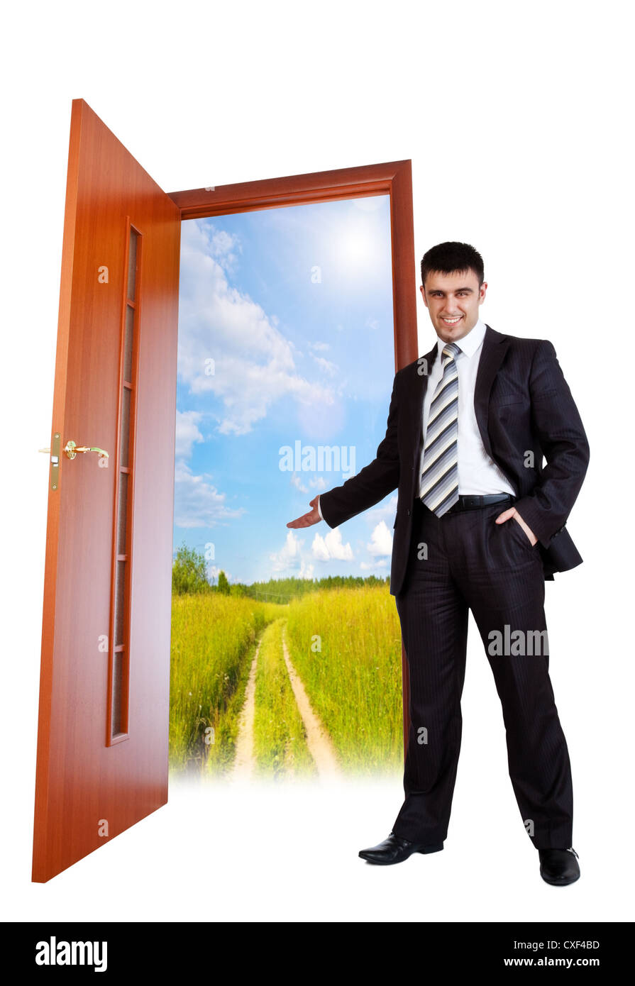 Summer stand Cut Out Stock Images & Pictures - Alamy