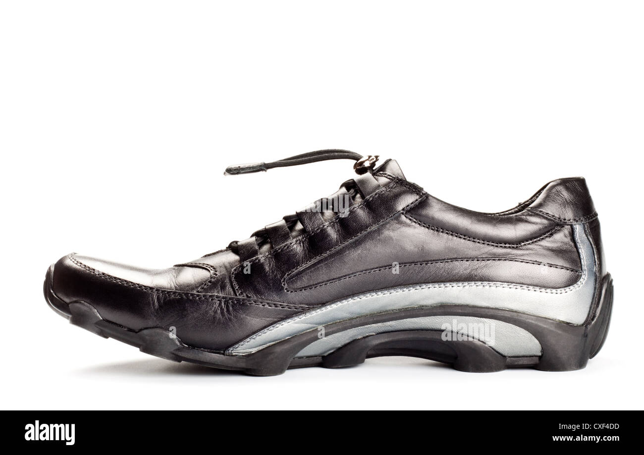 single sport shoe Stock Photo - Alamy
