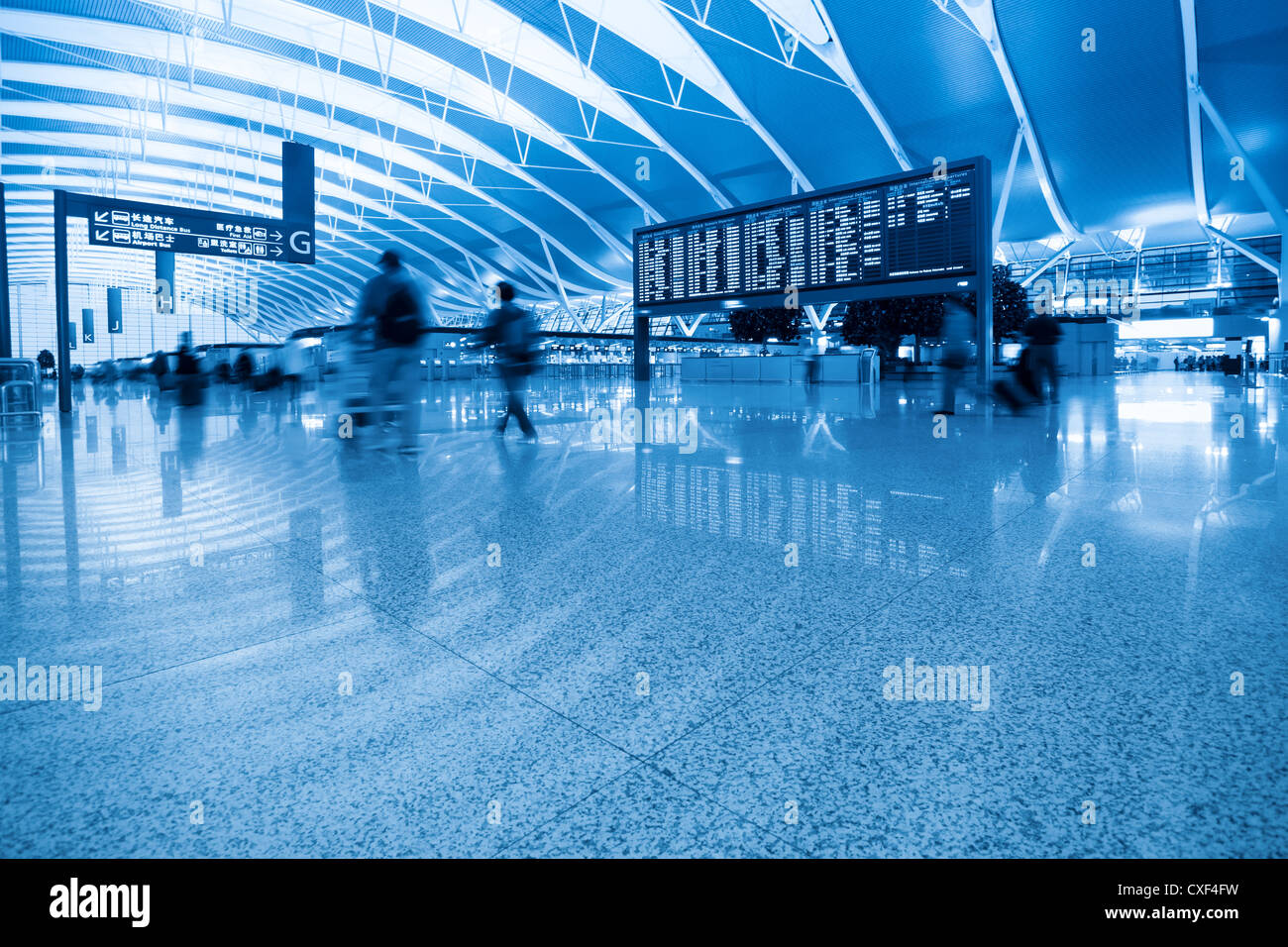 inside the airport Stock Photo - Alamy