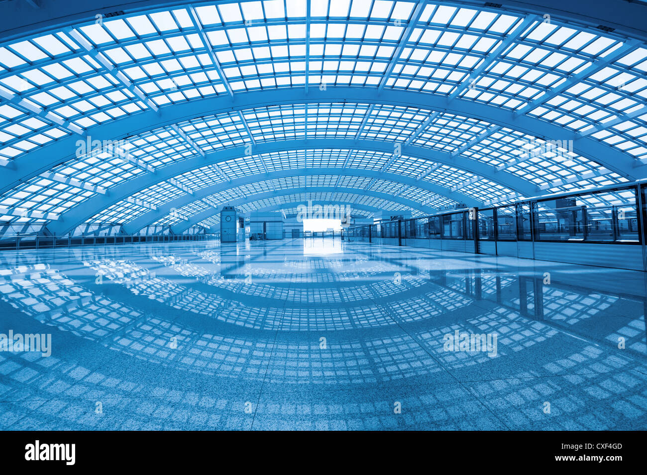 airport express station Stock Photo - Alamy