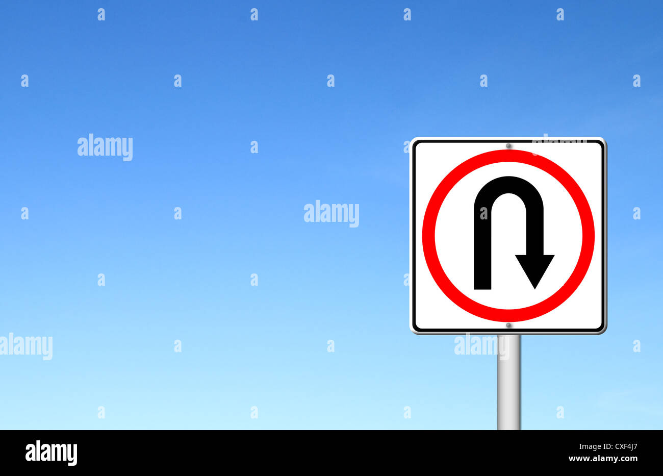 Turn back return icon hi-res stock photography and images - Alamy
