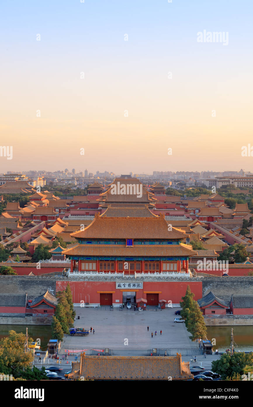 Aerial view of the forbidden city hi-res stock photography and images ...