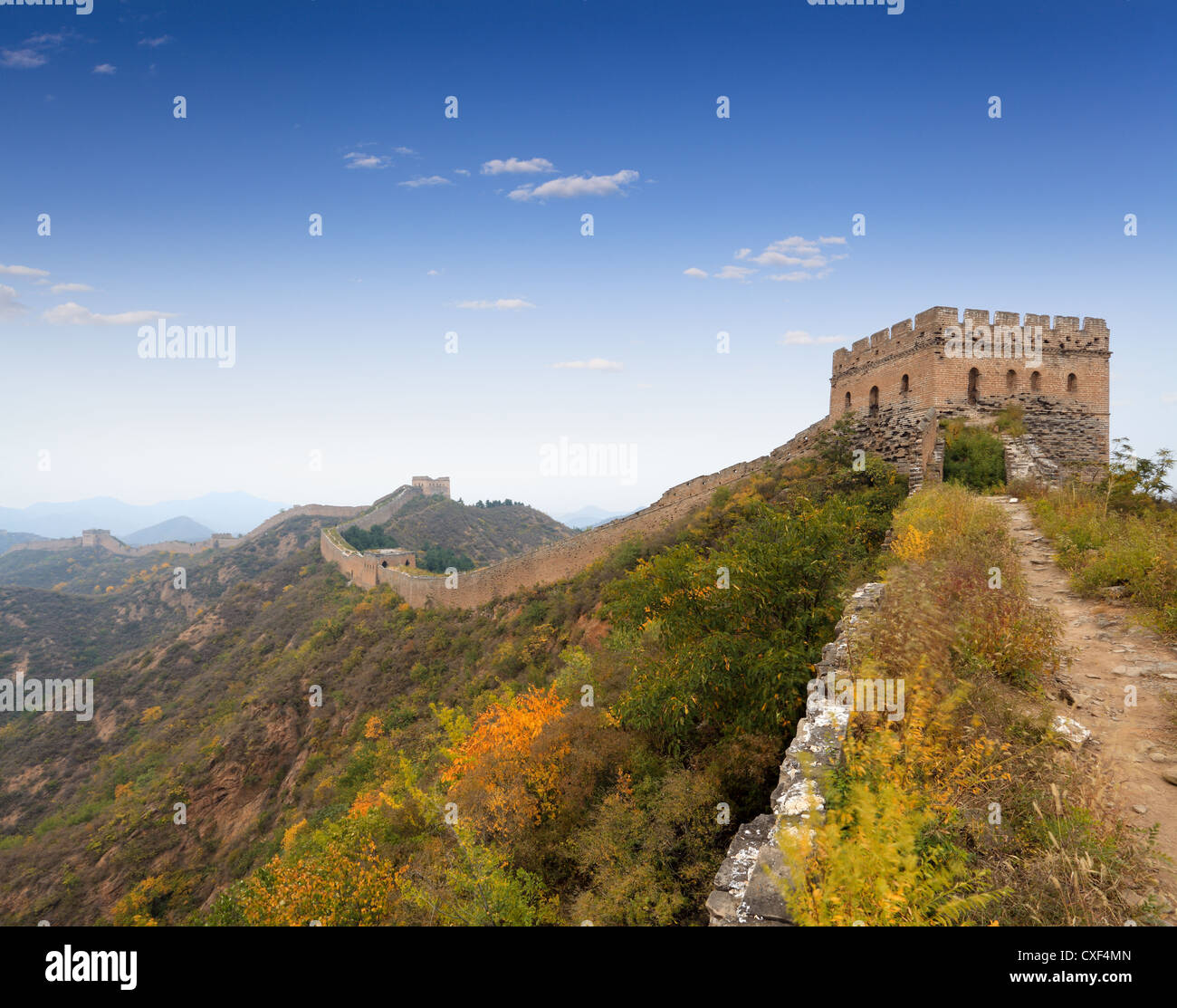 the great wall of china Stock Photo - Alamy