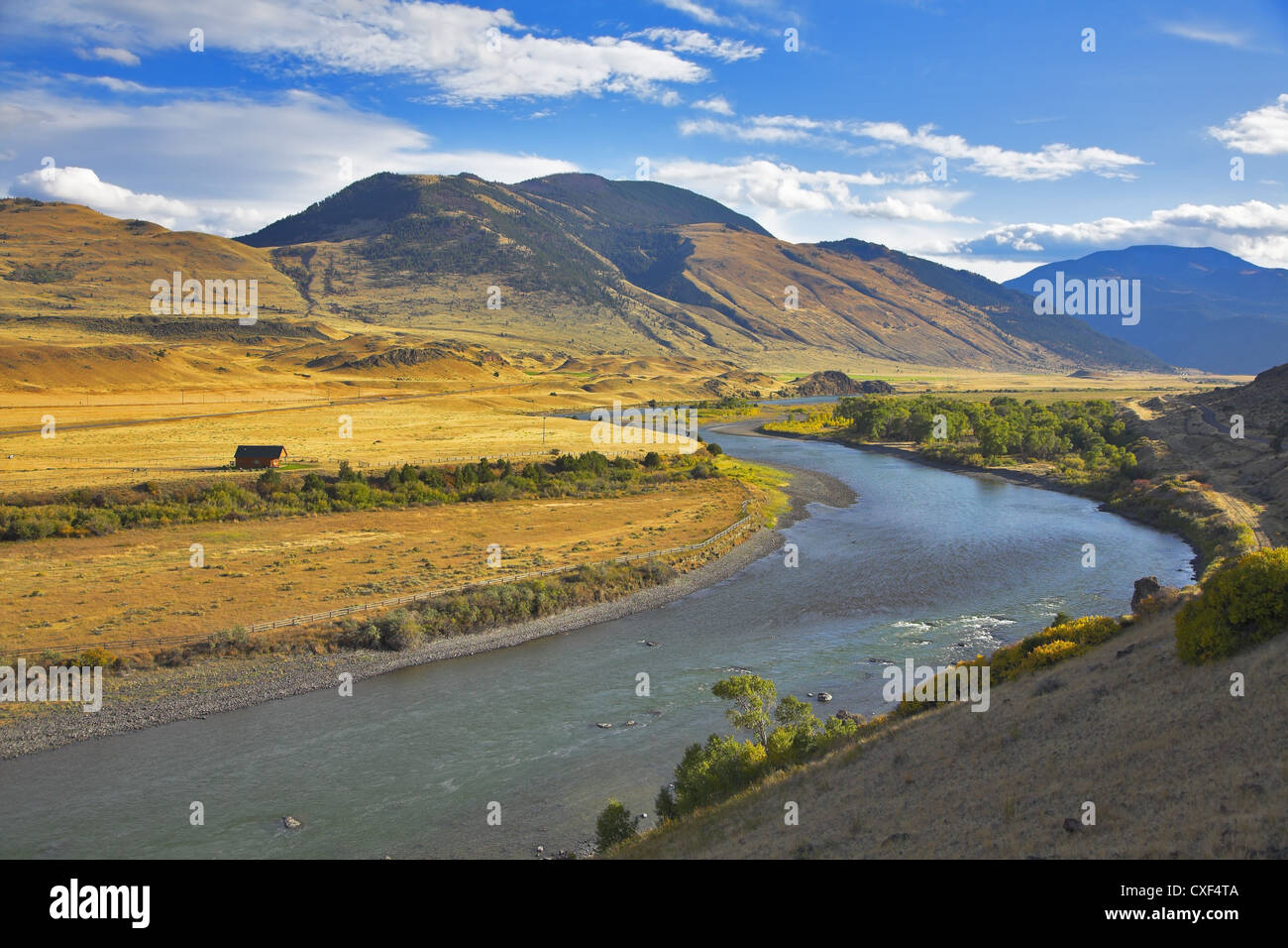 The American landscape Stock Photo - Alamy