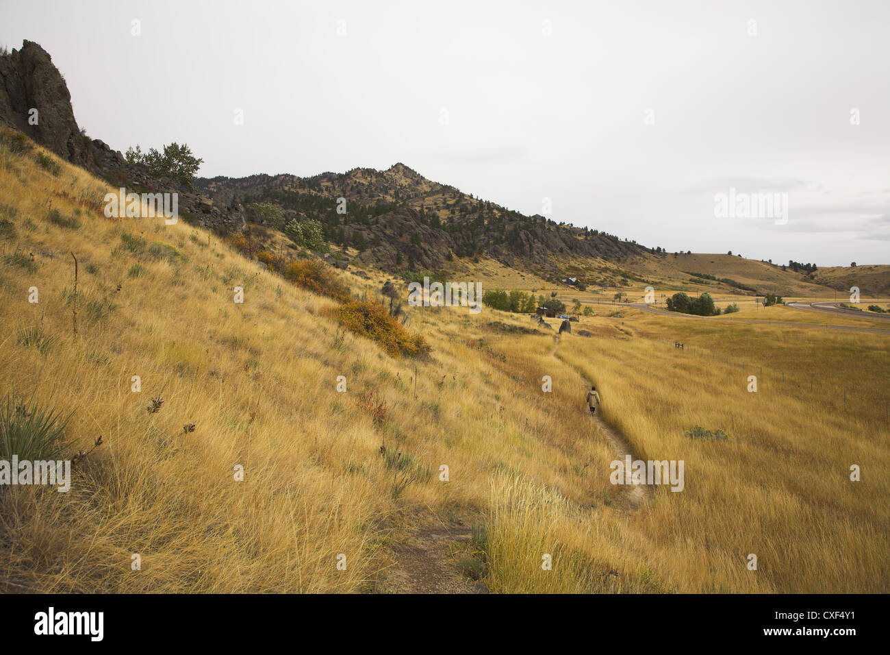 Track tourist hi-res stock photography and images - Alamy