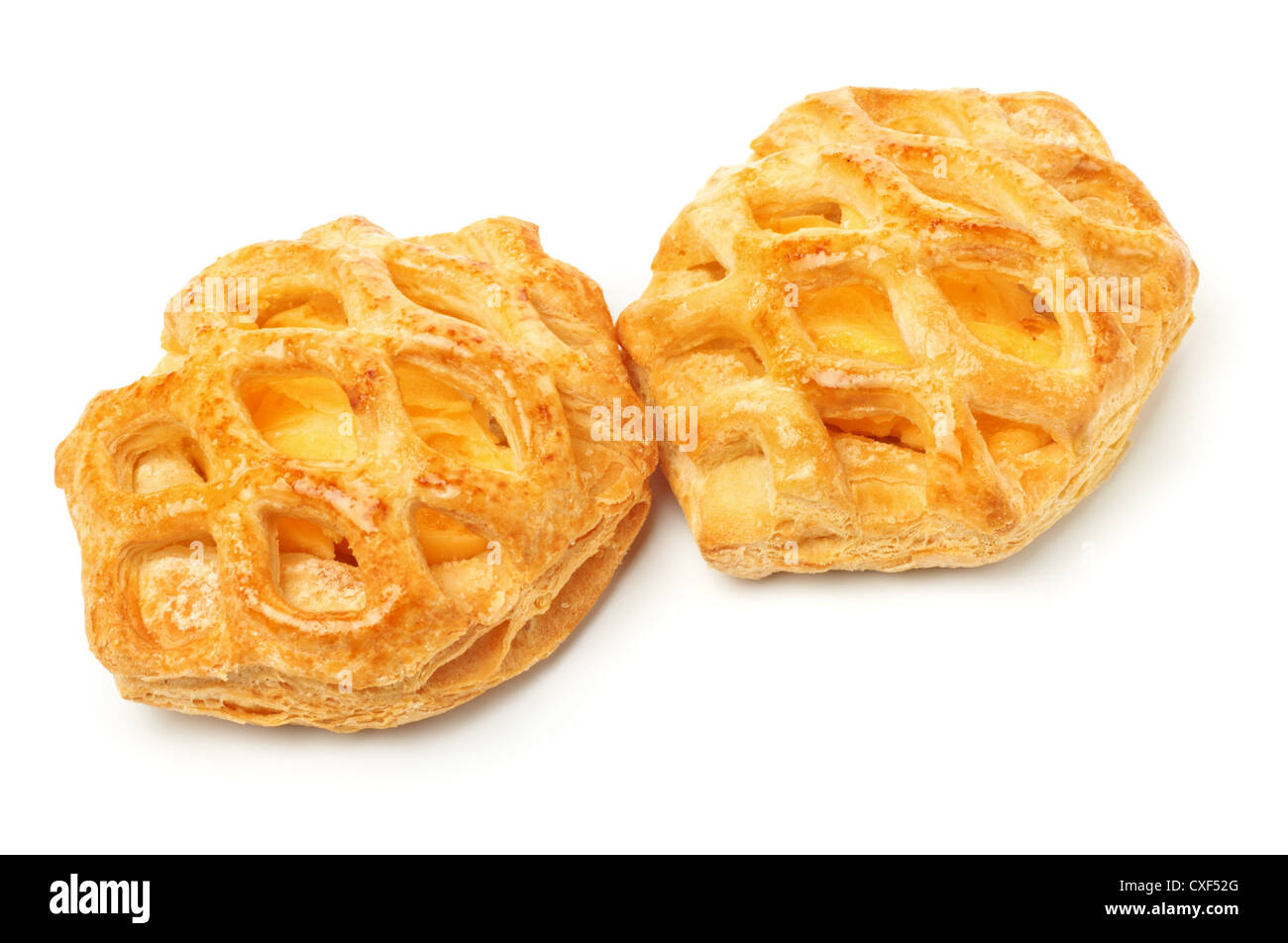 two sweet pie Stock Photo - Alamy