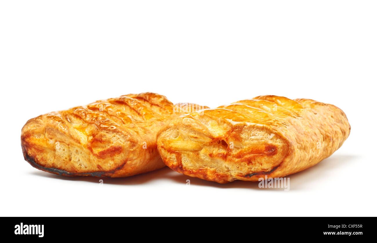 two fresh pie Stock Photo - Alamy