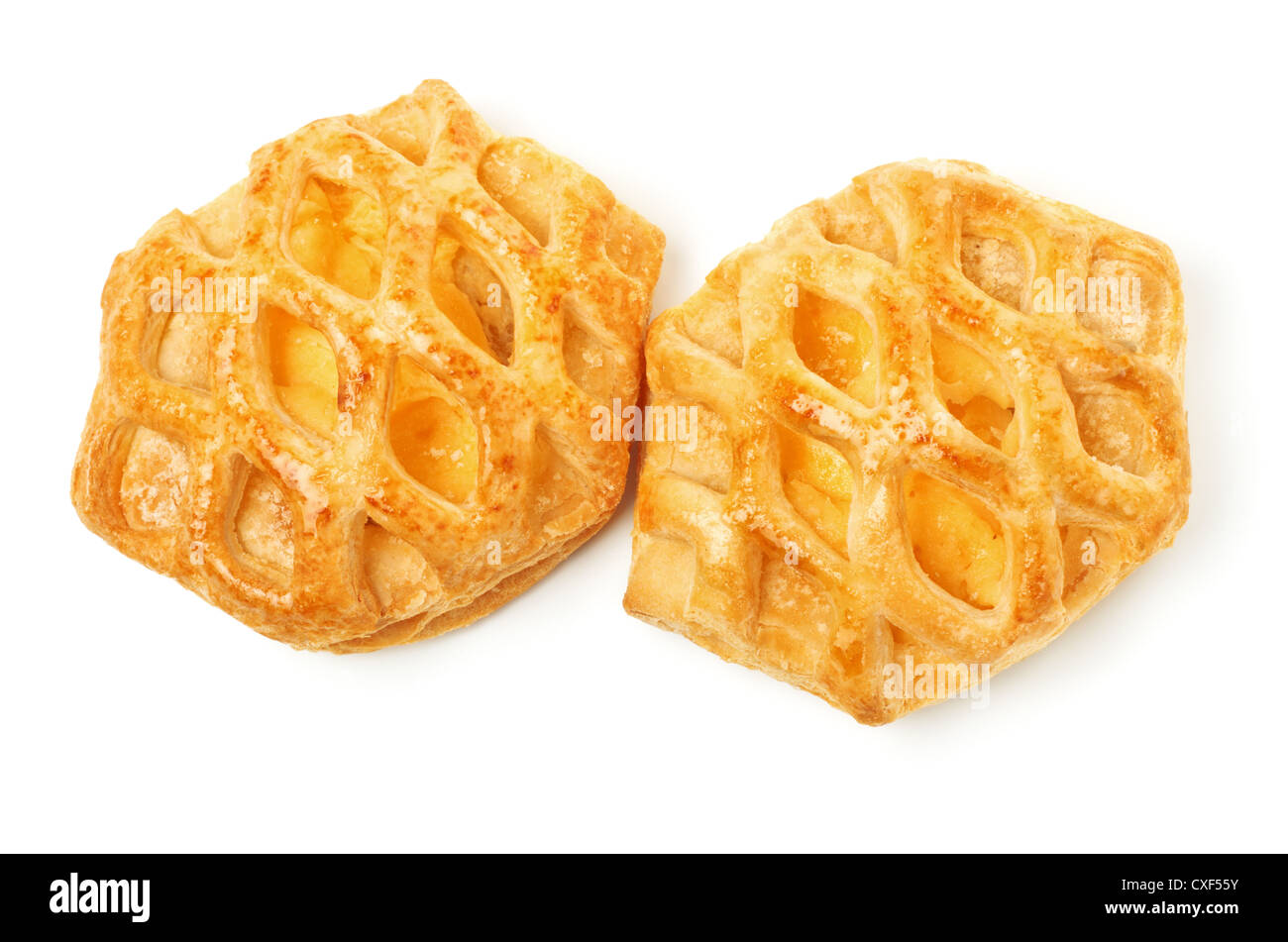 two sweet pie Stock Photo - Alamy