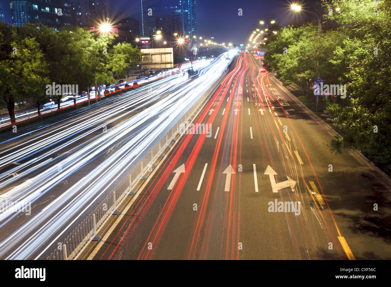 Rush hour traffic light hi-res stock photography and images - Alamy