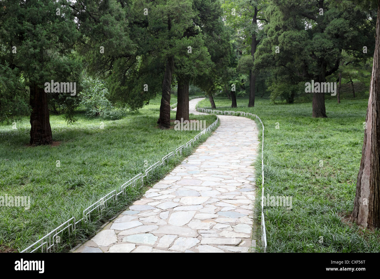 Pedestrian environment hi-res stock photography and images - Alamy