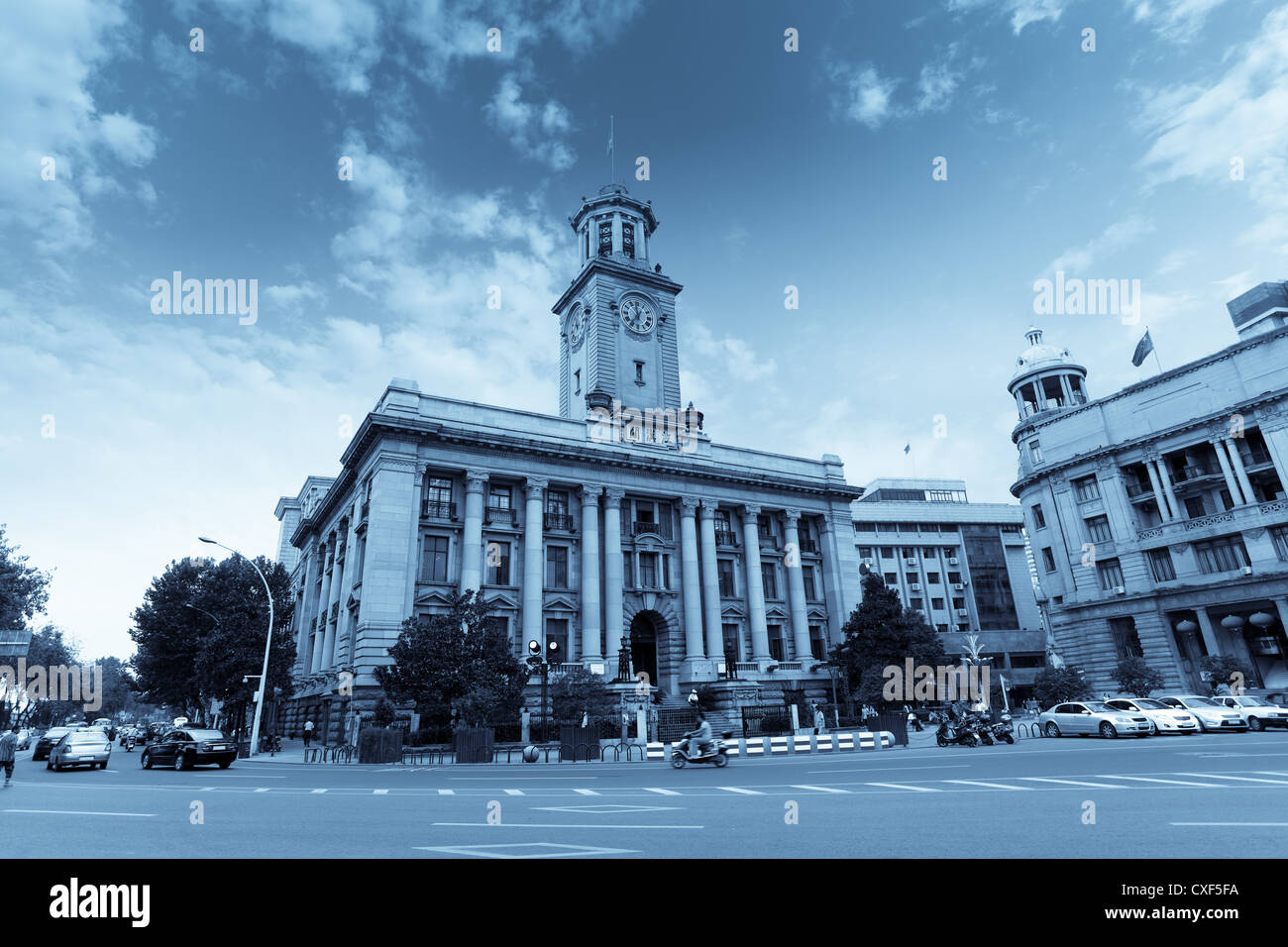 Old customs building hi-res stock photography and images - Alamy