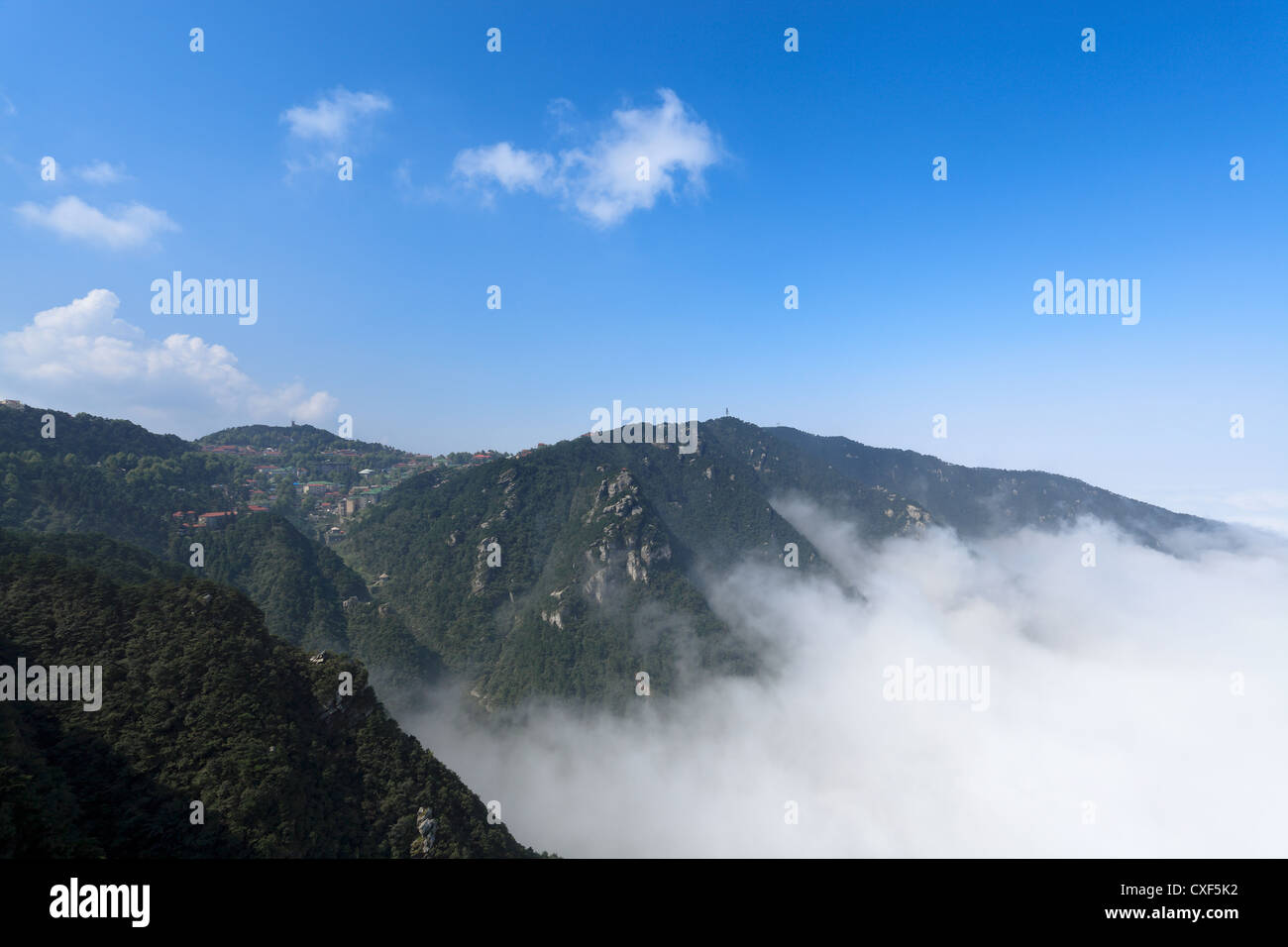 Mist cloud in sky hi-res stock photography and images - Alamy